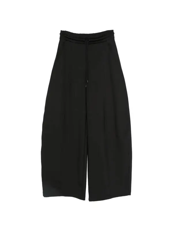 Max Mara Technical Cotton T-shirt Trousers