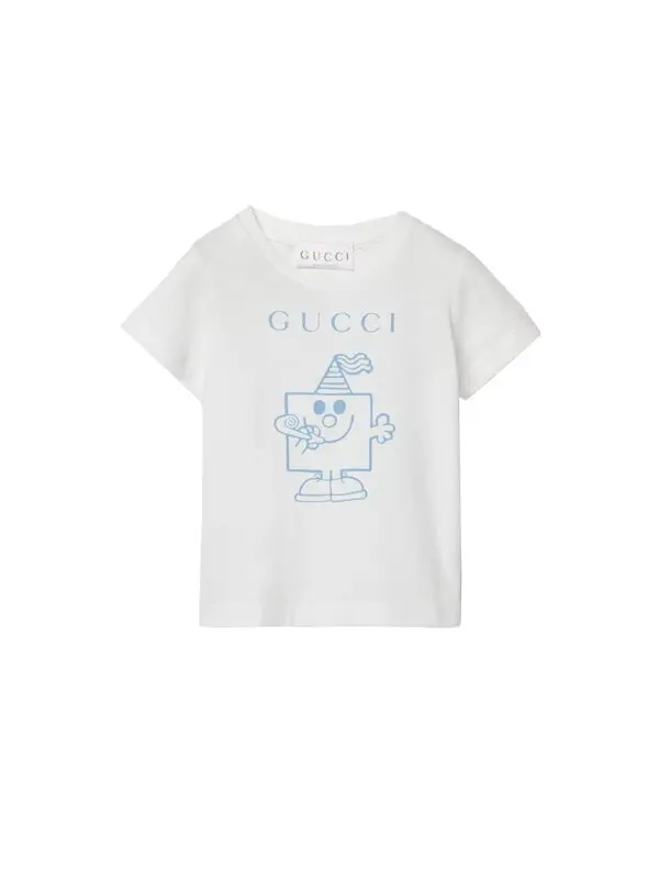 Gucci Happy Birthday Cotton T-shirt