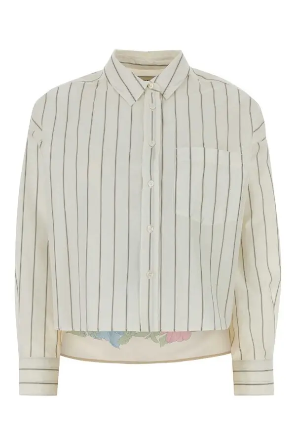 WEEKEND Embroidered Poplin Shirt