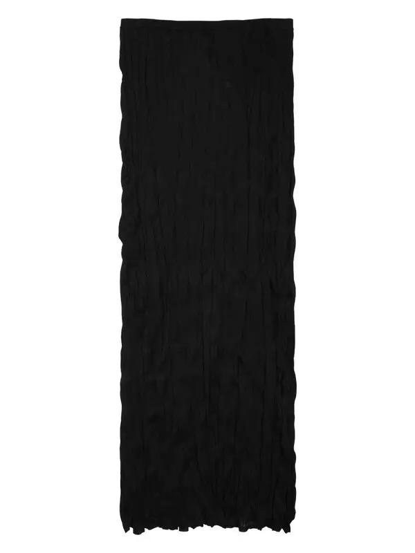 TOTEME Sweater Knit Midi Skirt - Black
