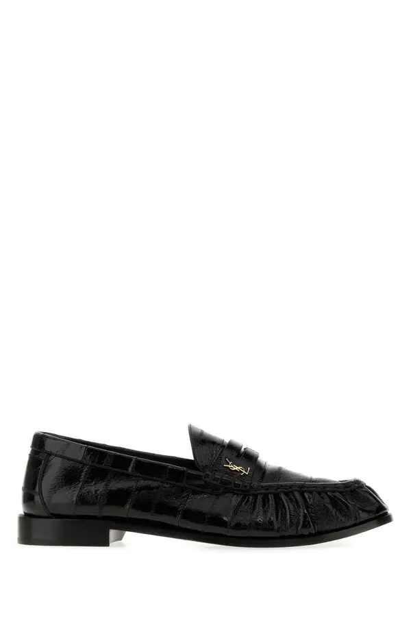 Saint Laurent Le Loafers Leather Loafers