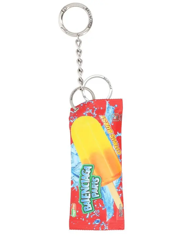 Balenciaga Snack Pouch Key Holder Mini Handbag