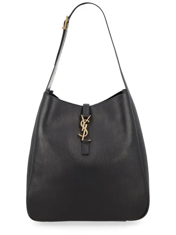 Saint Laurent Large Le 5 À 7 Calf Leather Shoulder Bag