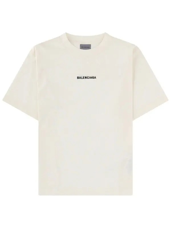 Balenciaga Regular-fit Logo T-shirt
