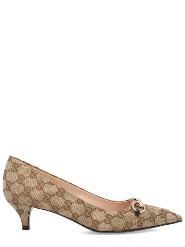 Gucci Pumps With Clasp Detail