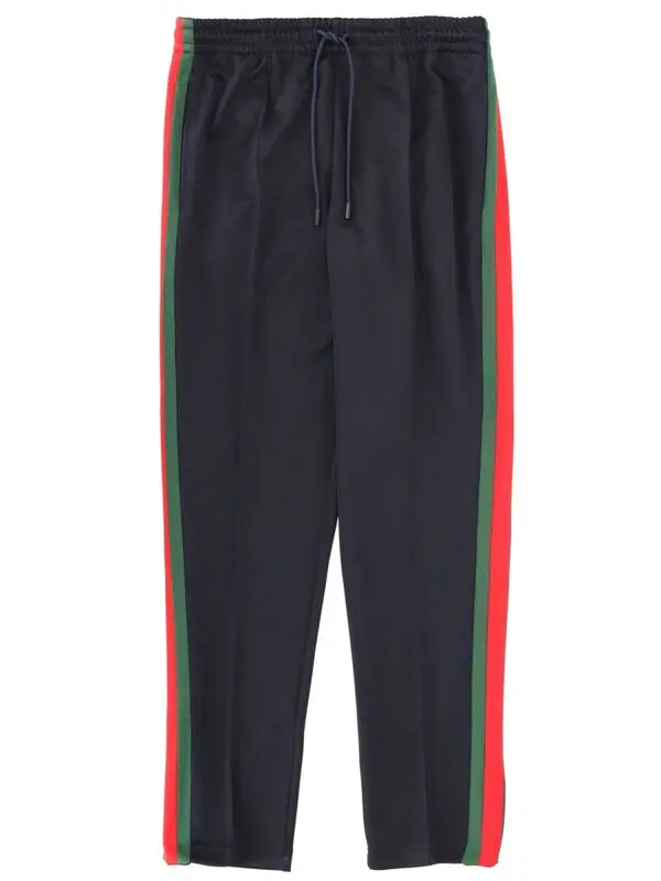 Gucci Striped Track Pants - Black