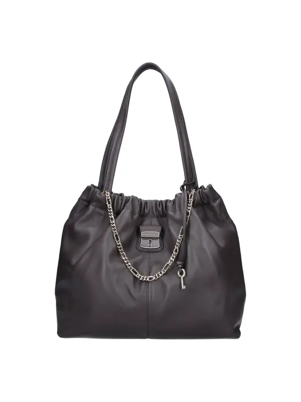 Marc Jacobs Quilted Drawstring Shoulder Tote Bag