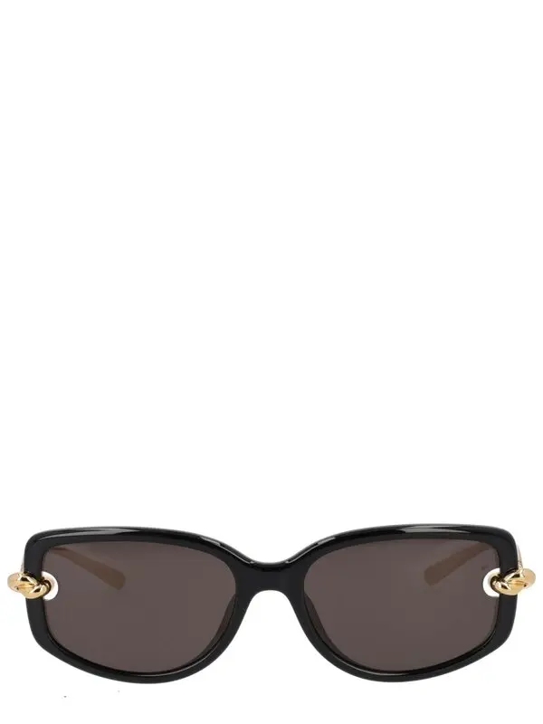 Bottega Veneta Knot Sunglasses - Black