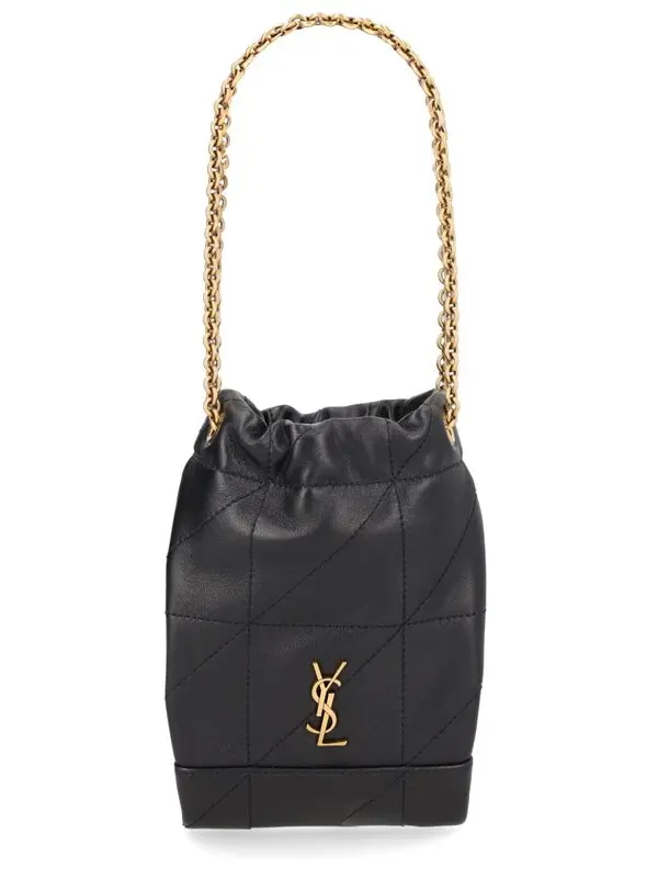 Saint Laurent Cassandra Logo Handbag
