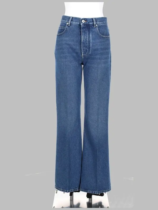 Bottega Veneta Cotton Jeans - Denim