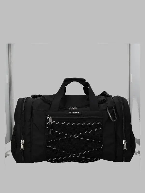 Balenciaga Hike Gym Mini Tote Bag - Black