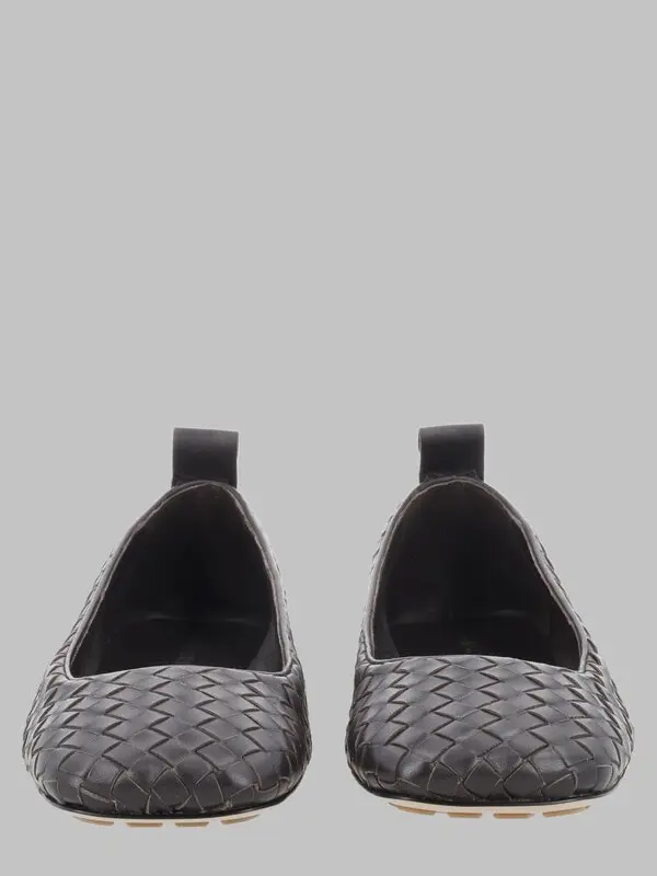 Bottega Veneta Charlotte Ballerina Flats