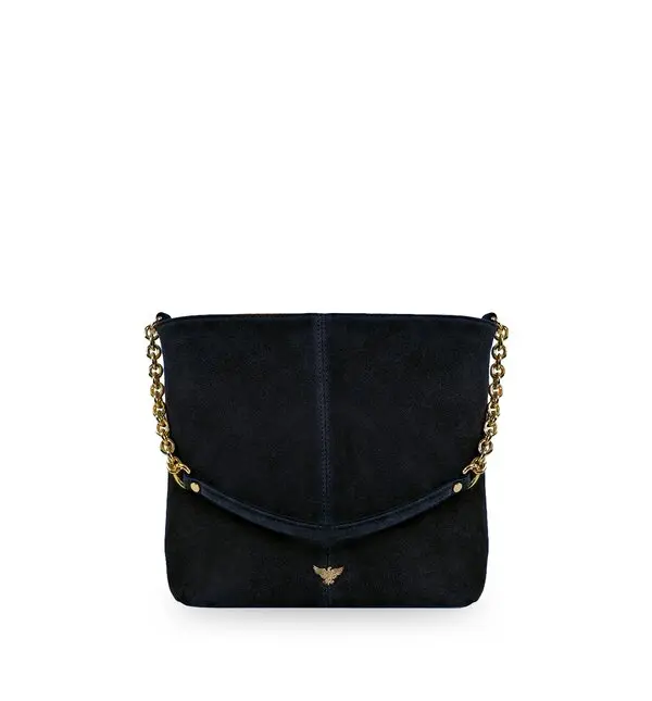 APATCHY LONDON The Izzie Suede Bag