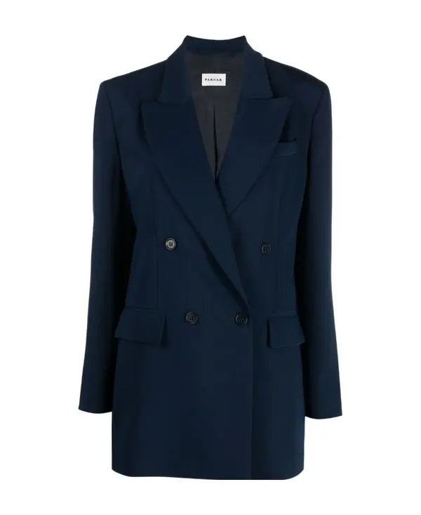P.a.r.o.s.h Tailored Double-breasted Blazer