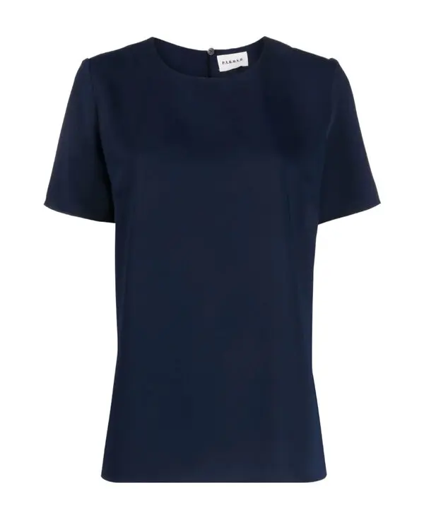 P.a.r.o.s.h Short-sleeved Cady Blouse