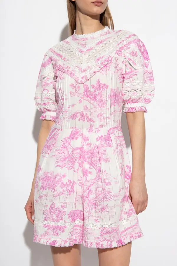 Zadig&Voltaire Graphic-print Puff-sleeve Dress