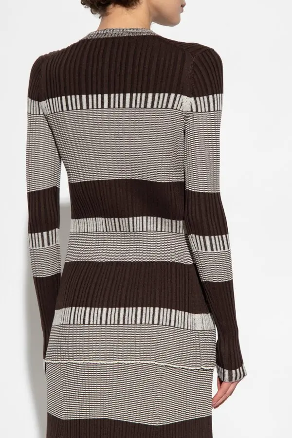 Proenza Schouler Mini Stripe Cardigan