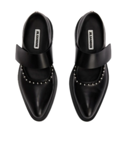 JIL SANDER Mary Jane Pumps