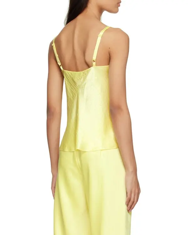 Vince Satin Cowl Neck Camisole
