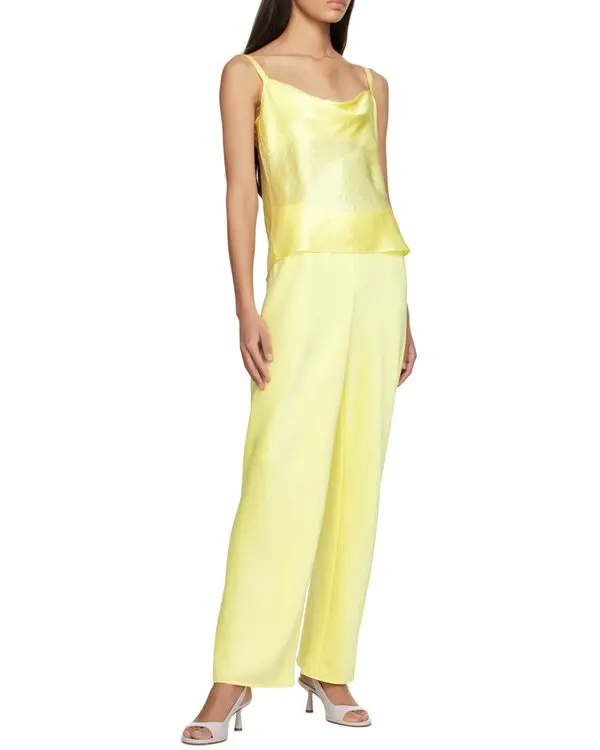 Vince Satin Cowl Neck Camisole