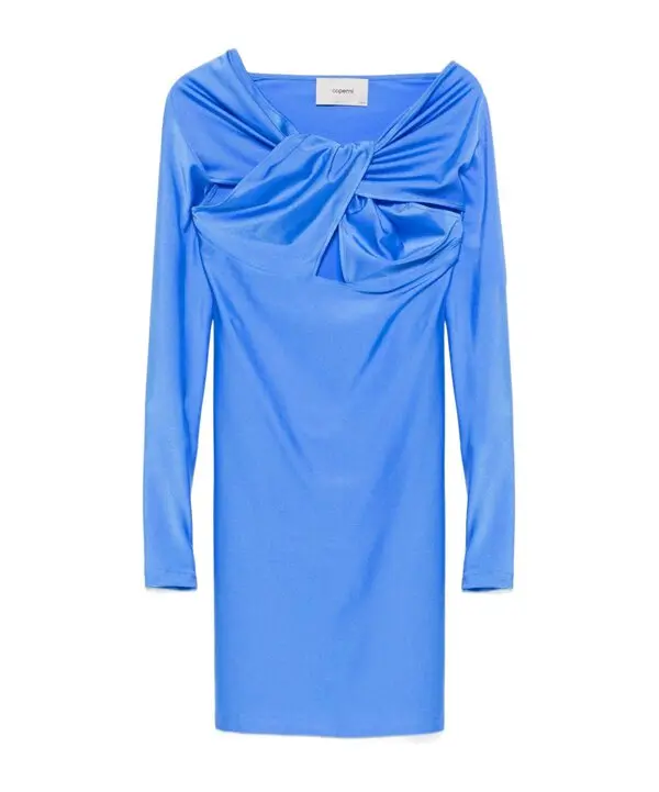 Coperni Twisted Cut-out Mini Dress