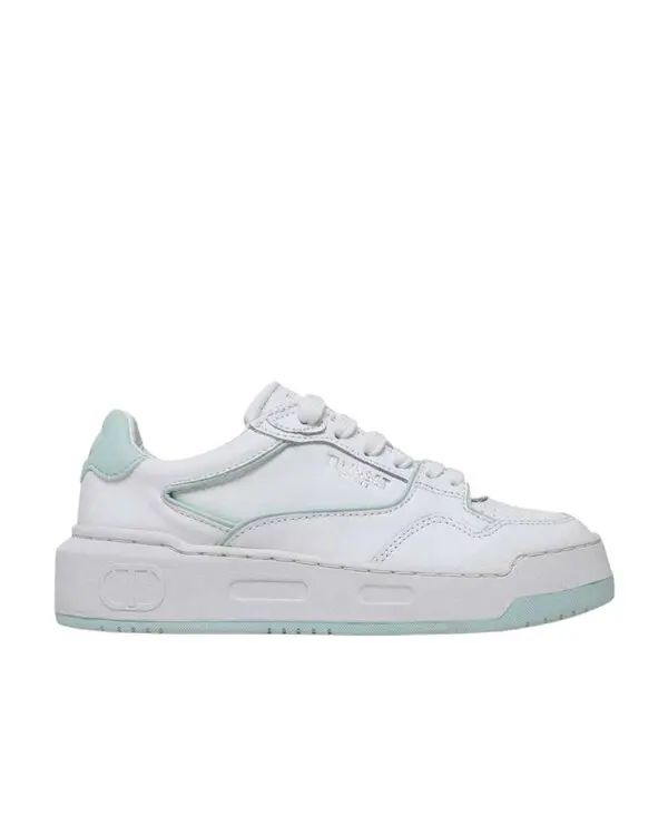 TWINSET Logo Low-cut Chunky-sole Sneakers
