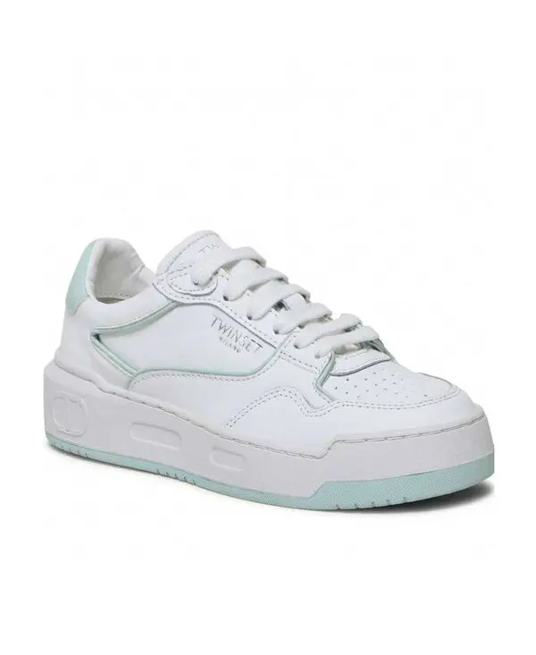 TWINSET Logo Low-cut Chunky-sole Sneakers