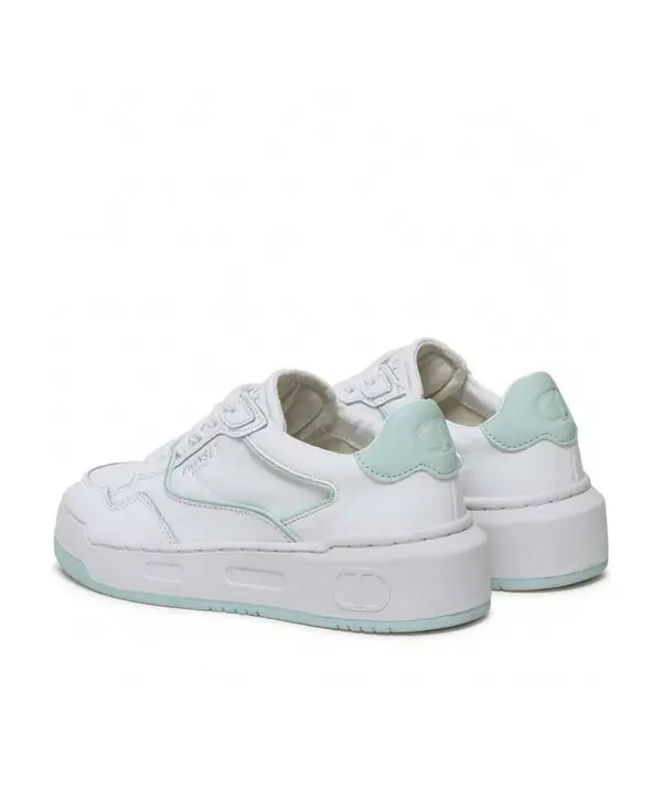 TWINSET Logo Low-cut Chunky-sole Sneakers