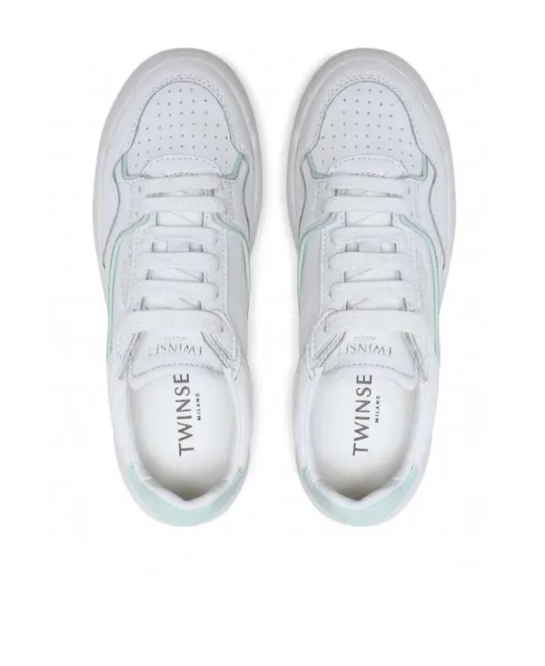 TWINSET Logo Low-cut Chunky-sole Sneakers