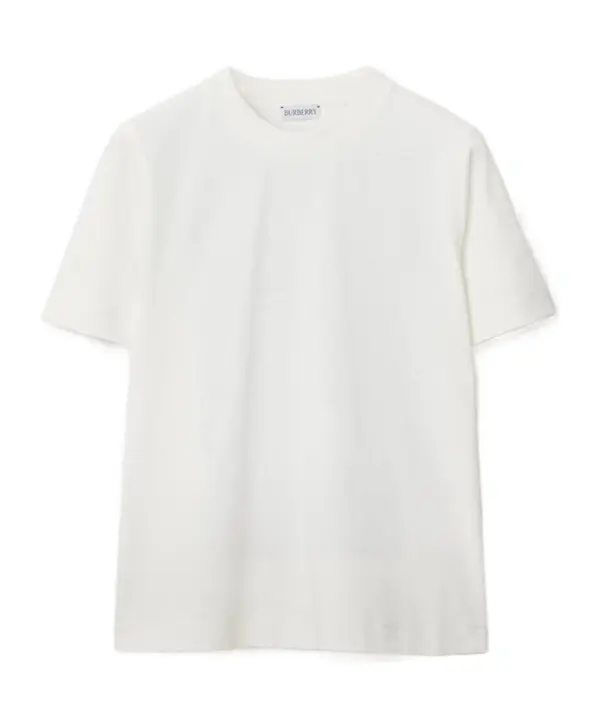Burberry Equestrian Knight Cotton T-shirt