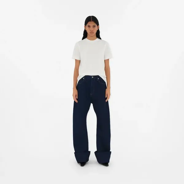 Burberry Equestrian Knight Cotton T-shirt