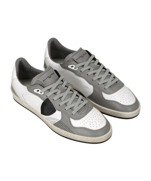 Philippe Model Round-toe Lace-up Sneakers