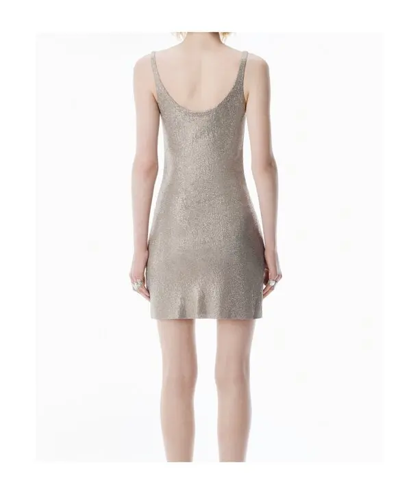 Alexander Wang Crystal Hotfix Dress