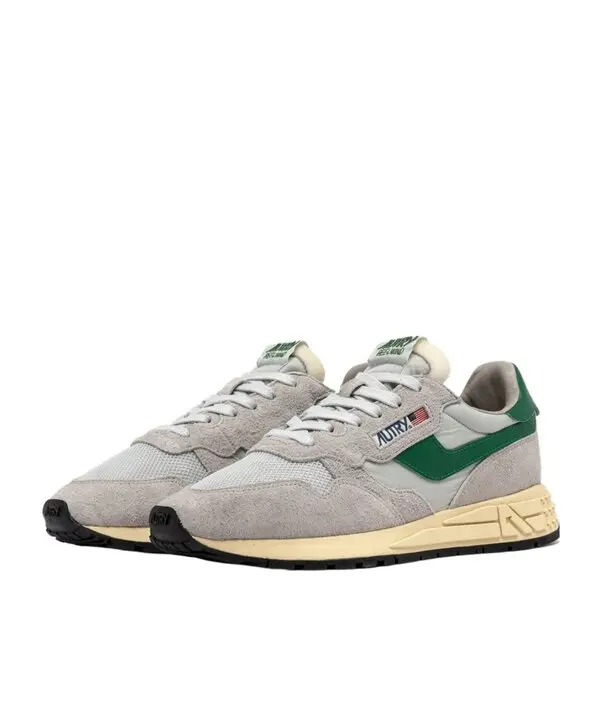 AUTRY Lace-up Sneakers - Gray