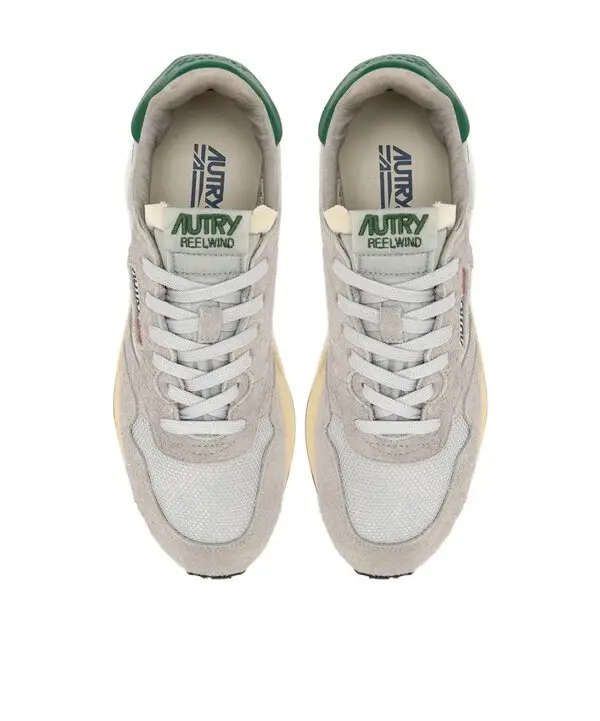 AUTRY Lace-up Sneakers - Gray