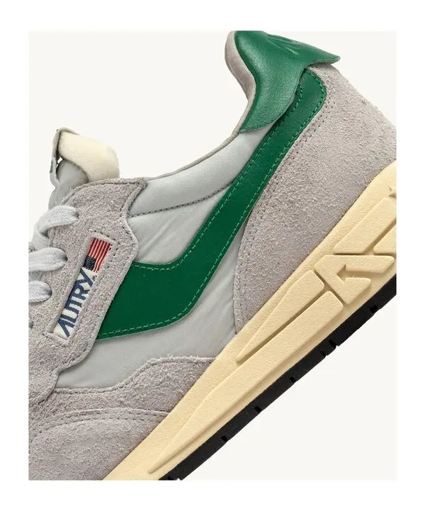 AUTRY Lace-up Sneakers - Gray