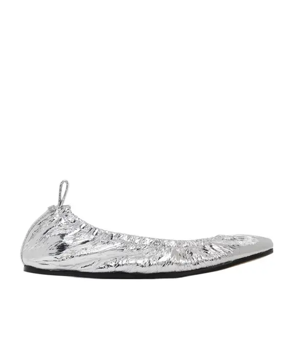 Isabel Marant Étoile Belna Ballet Flats - Silver