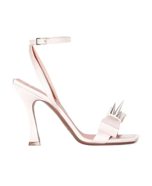 Acne Studios Studded Bow-detail Sandals