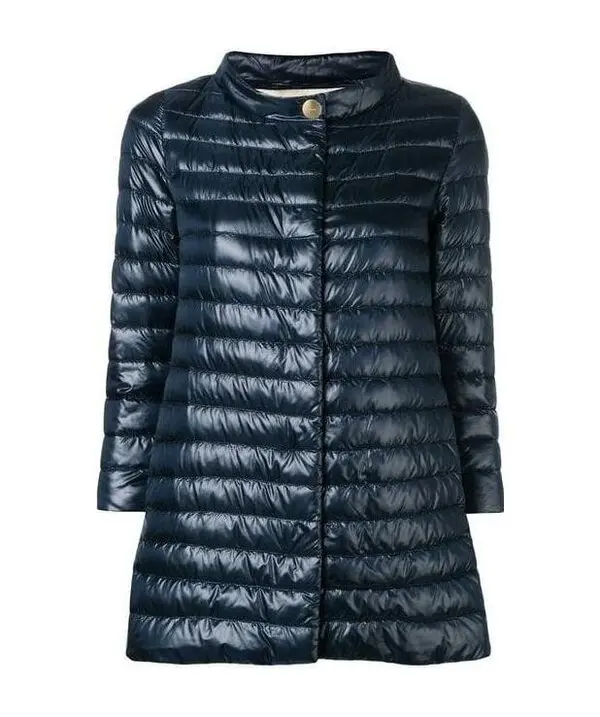 Herno A-shape Rossella Long Down Jacket