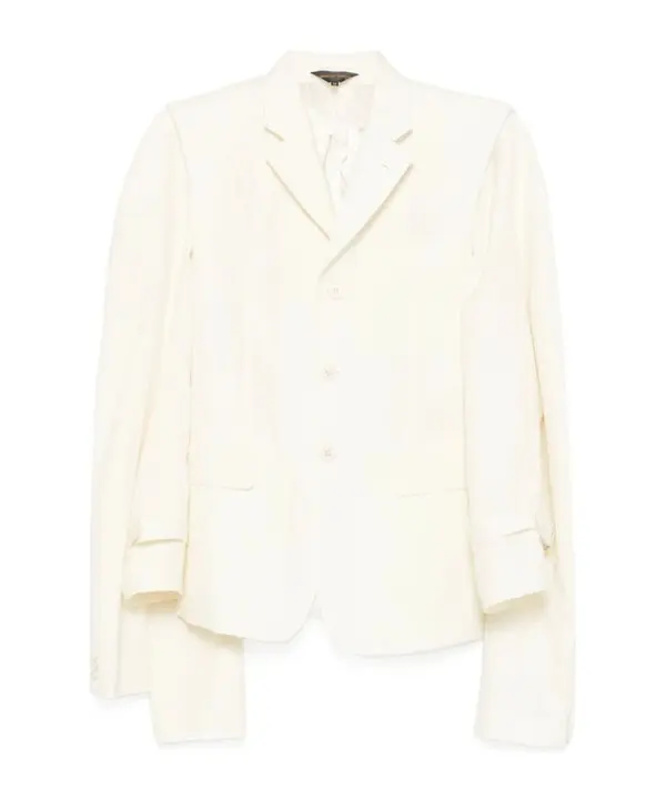 Comme Des Garçons Detachable-sleeves Waistcoat