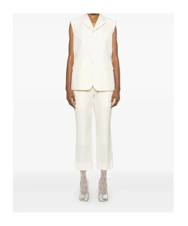 Comme Des Garçons Detachable-sleeves Waistcoat