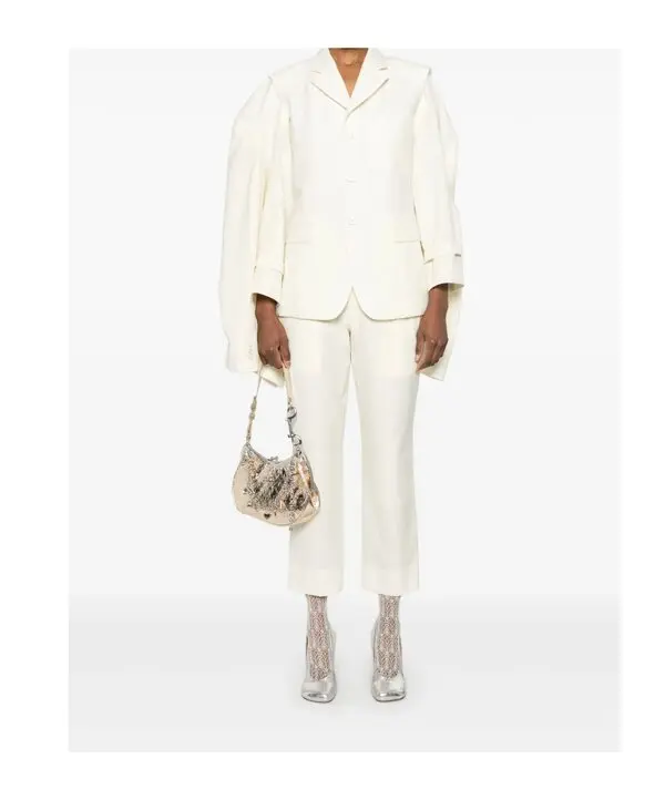 Comme Des Garçons Detachable-sleeves Waistcoat