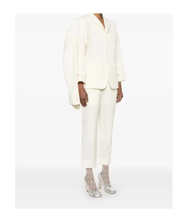 Comme Des Garçons Detachable-sleeves Waistcoat