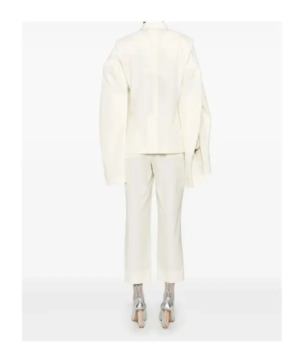 Comme Des Garçons Detachable-sleeves Waistcoat