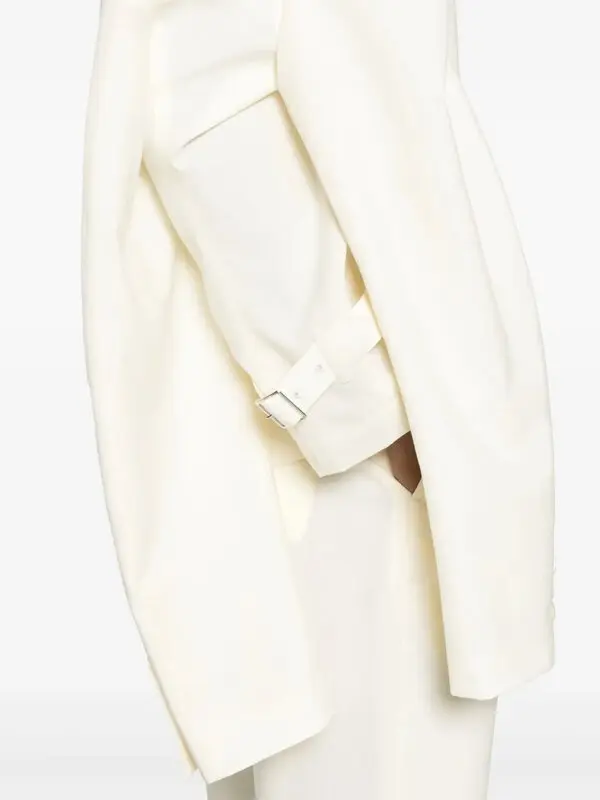 Comme Des Garçons Detachable-sleeves Waistcoat