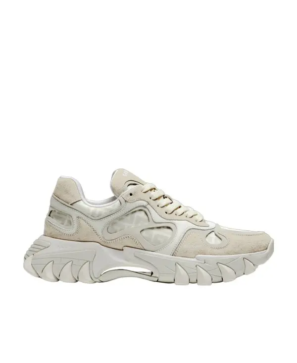 Balmain B-east Monogrammed Trainers