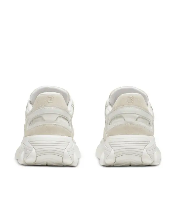 Balmain B-east Monogrammed Trainers