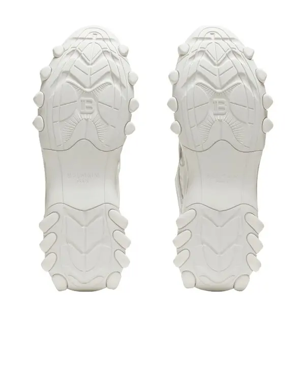 Balmain B-east Monogrammed Trainers