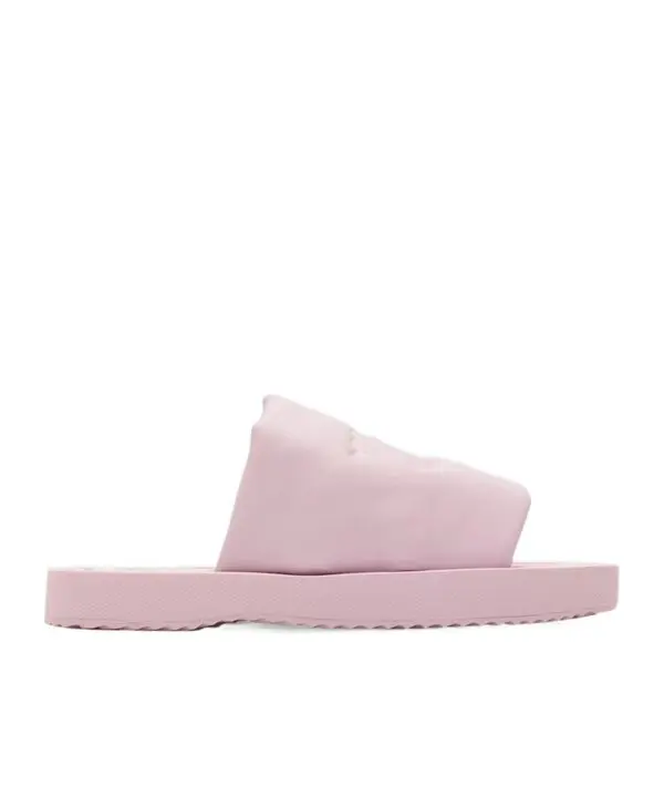 Burberry Ekd-debossed Leather Slides