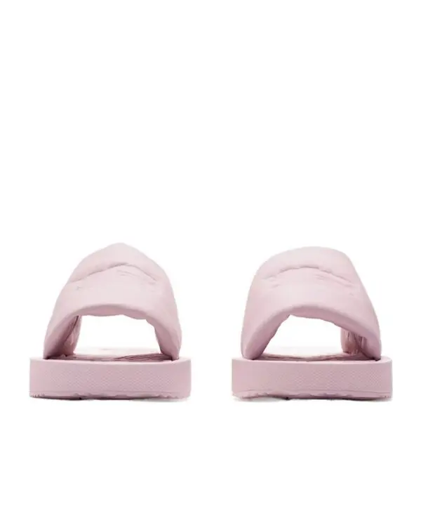 Burberry Ekd-debossed Leather Slides